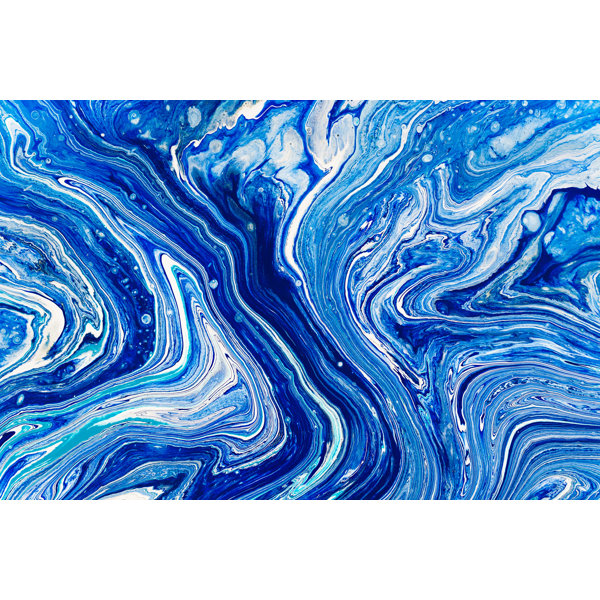 Wrought Studio Hand Painted Abstracts On Canvas by Galina Timofeeva Painting | Wayfair